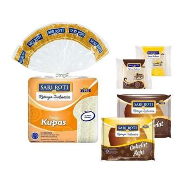 Jual Sari Roti Sandwich Pandan Sarikaya Medan di Seller Sari Roti ...