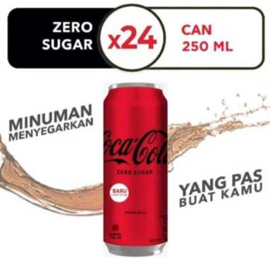Jual Coca Cola Zero 24 Pcs Terbaru - Harga Promo November 2023 | Blibli