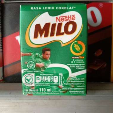 Jual Susu Milo Kotak 110 Ml Termurah - Harga Grosir Terupdate Hari Ini | Blibli