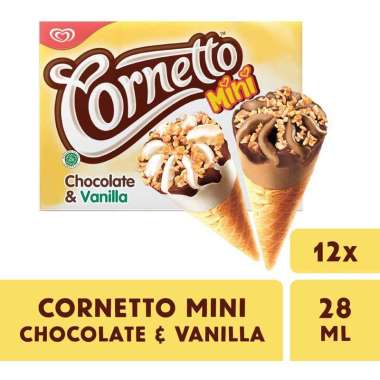 Jual Es Krim Wals Cornetto Terbaru - Harga Promo Juli 2023 | Blibli