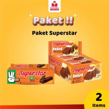 Jual Paket Wafer Superstar Termurah - Harga Grosir Terupdate Hari Ini ...