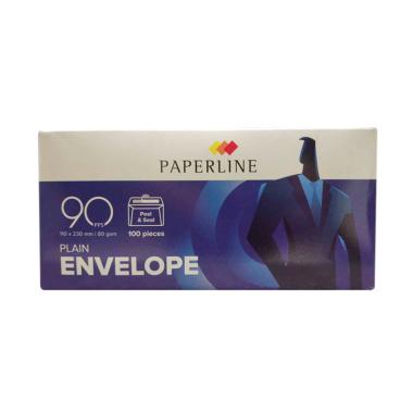 Jual Paperline Amplop Putih 90 Pps 100 Pcs Original Murah - Harga ...