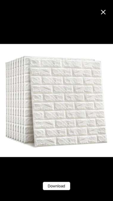 Jual Wallpaper Form Bata Putih Original Murah - Harga Diskon Maret 2023 | Blibli.com