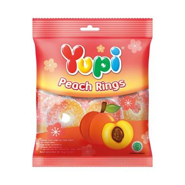 Promo Yupi Apple Rings Permen Jelly [45 g/ Kemasan Mini Bag] Diskon 13% ...