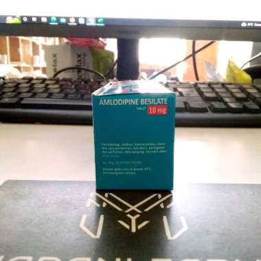 Amlodipine Hexpharm 10 Mg Box Lengkap Harga Terbaru Agustus 2023 | Blibli