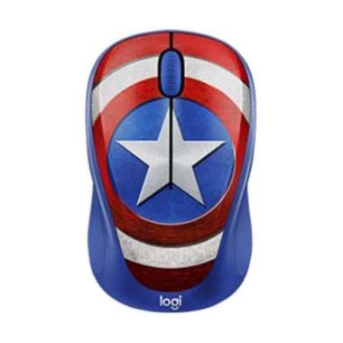 Jual Mouse Portable Captain America Original Murah - Harga Diskon Maret ...