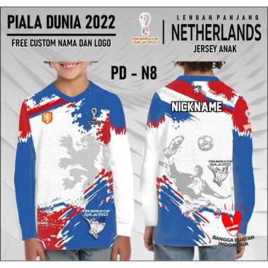 Jersey Bola Timnas Belanda 100% Asli Indonesia Februari 2023 | Blibli