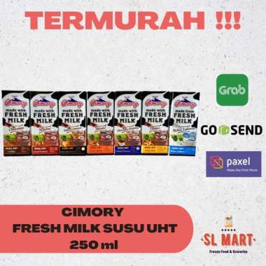 Jual Susu Uht Cimory 250 Ml All Termurah - Harga Grosir Terupdate Hari ...