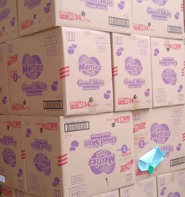 Jual Pampers Marries Xl 1 Dus Termurah - Harga Grosir Terupdate Hari ...
