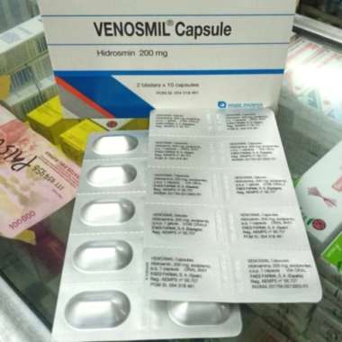 Venosmil Strip 10 Kapsul Lengkap Harga Terbaru Januari 2023 | Blibli