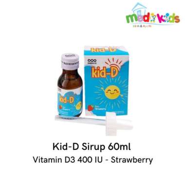 Vitamin D3 400 Sirup Lengkap Harga Terbaru Januari 2023 | Blibli
