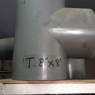 Jual Tee Pvc 8 Inch Original Murah - Harga Diskon Februari 2023 ...