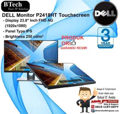 Jual Dell P2418 Ht 24 Inch Original Murah - Harga Diskon Februari 2023 ...