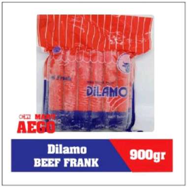 Jual Dilamo Smoked Beef 1kg daging asap di Seller aegofrozenmart - Kota ...