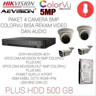 Jual Aevision Cctv Colorvu Original, Murah & Diskon Mei 2023 | Blibli
