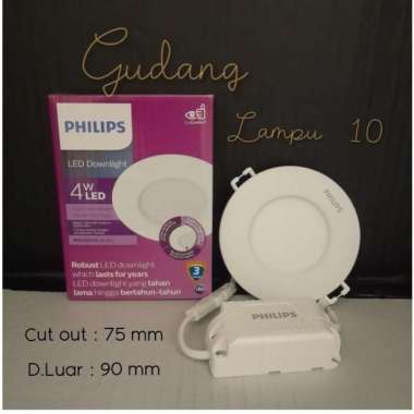 Jual Lampu Panel Led Philips 18 Watt Terbaik Februari 2023 - Harga ...