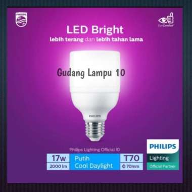 Jual Lampu Led Philips Bright 17 Original Murah - Harga Diskon Desember 2022 | Blibli.com