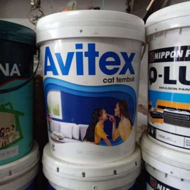 Cat Tembok Avitex 25 Kg - Harga Terbaru Desember 2025 | Blibli