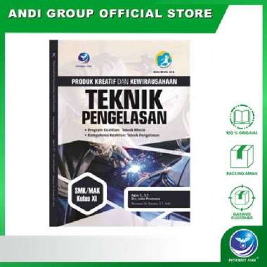 Jual Buku Teknik Pengelasan Original Harga Termurah Juli 2024 | Blibli