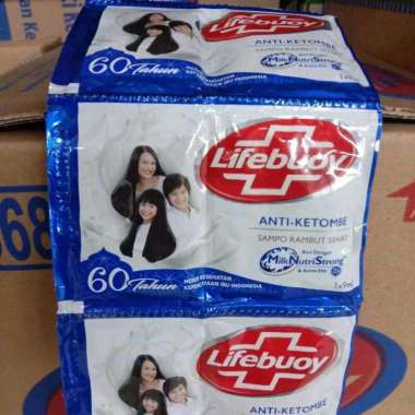 Jual Lifebuoy Shampoo Sachet 1 Karton Termurah - Harga Grosir Terupdate ...