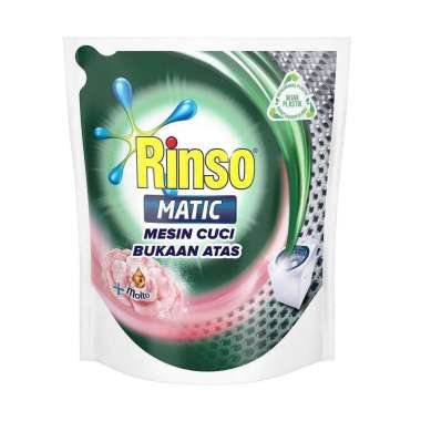 Jual Rinso Matic Deterjen Cair Bukaan Depan Botol Terbaik April 2022 ...