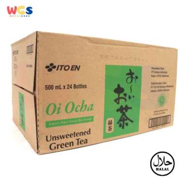 Jual ItoEn - Ito En Barley Tea 500 ml / Dus di Seller WIGHOSHOP - Sampora, Kab. Tangerang | Blibli