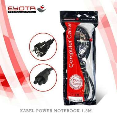 Jual Kabel Power Adapter 3 Lubang Original Murah - Harga Diskon ...