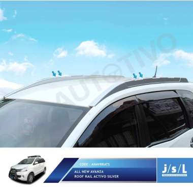 Jual Roof Rail All New Avanza Terbaru Dengan Harga Termurah Di 2024 ...