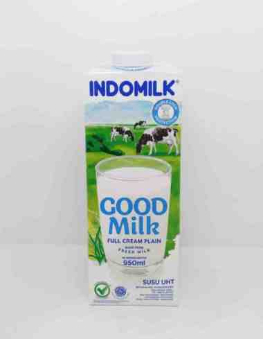 Jual Indomilk Full Cream Plain Susu Uht 950 Termurah - Harga Grosir Terupdate Hari Ini | Blibli