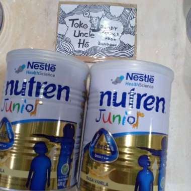 Jual Nutren Junior 400 G Terbaik Januari 2023 - Harga Murah & Gratis ...