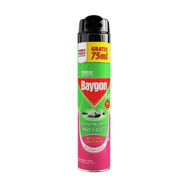 Jual Baygon Aerosol Pink 200 ml di Seller Zidan syakib - Kab. Bekasi ...