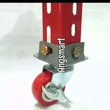 Jual Roda Rak Besi Siku Lubang Original Murah - Harga Diskon Maret 2023 ...