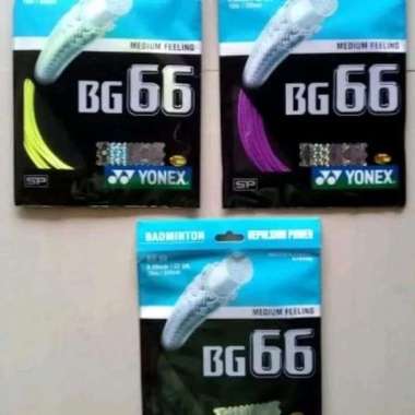Jual Senar Raket Bg 66 Original Original Terbaru - Harga Promo Murah ...