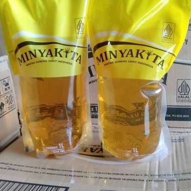 Jual Minyak Kita 1 Liter Refill Termurah - Harga Grosir Terupdate Hari ...