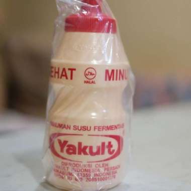 Jual Botol Minum Yakult Indonesia Original Murah - Harga Diskon Maret ...