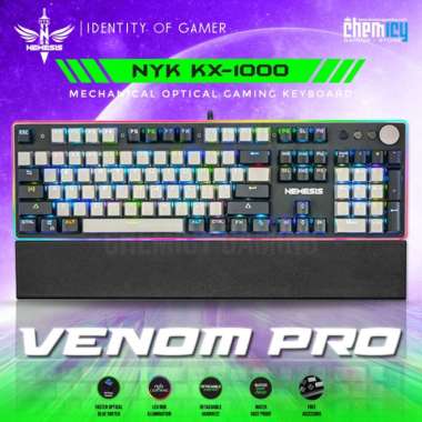 Jual Venom Keyboard Mechanical Original Murah - Harga Diskon Juni 2023 ...
