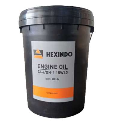 Promo HEXINDO Engine Oil CI-4/DH-1 15W40 - HAPDH1-GPP Diskon 27% di ...
