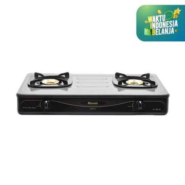 Jual Kompor Gas Rinnai 2 Tungku Rinnai Digital Terbaik April 2022 ...