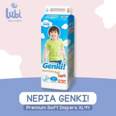 Jual Nepia Genki Xl 44 Termurah - Harga Grosir Terupdate Hari Ini | Blibli