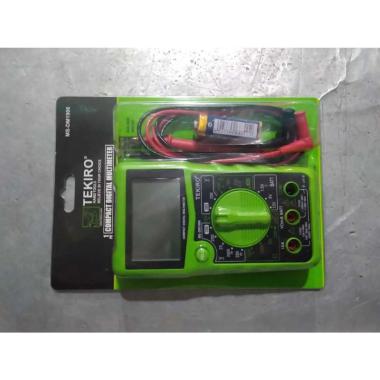 Jual Tekiro Digital Multimeter Multitester Terlengkap - Harga Murah ...