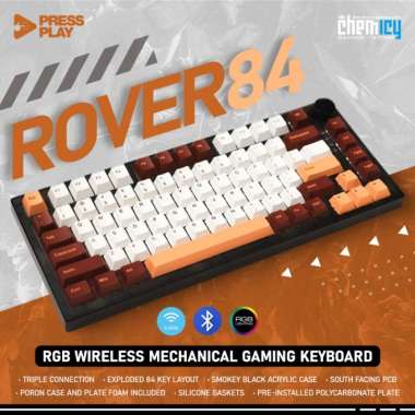 Jual Mechanical Keyboard Rover Original Murah - Harga Diskon Maret 2023 ...