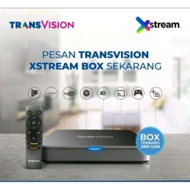 Jual Stb Transvision Gen 2 Original, Murah & Diskon April 2023 | Blibli