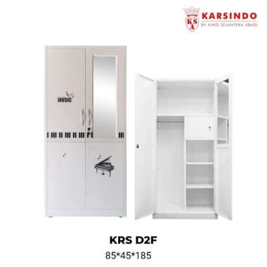 Jual Lemari Besi 4 Pintu Medan Original Murah - Harga Diskon November 2023 | Blibli.com