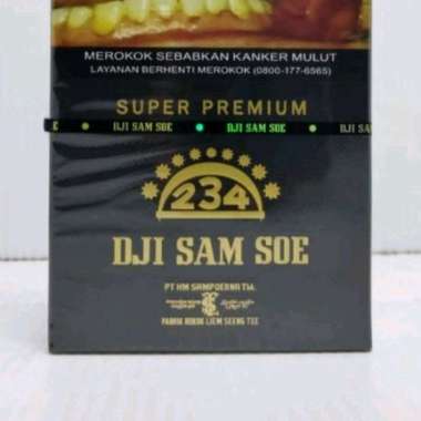 Jual Rokok Dji Samsoe Super Termurah - Harga Grosir Terupdate Hari Ini ...