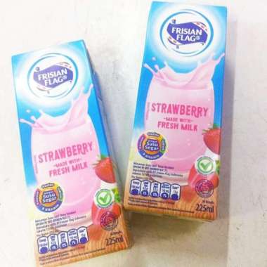 Jual Susu Uht Strawberry Frisian Flag 225 Ml Termurah - Harga Grosir Terupdate Hari Ini | Blibli