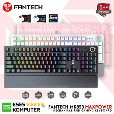 Jual Fantech Mechanical Keyboard Pink Original Murah - Harga Diskon ...