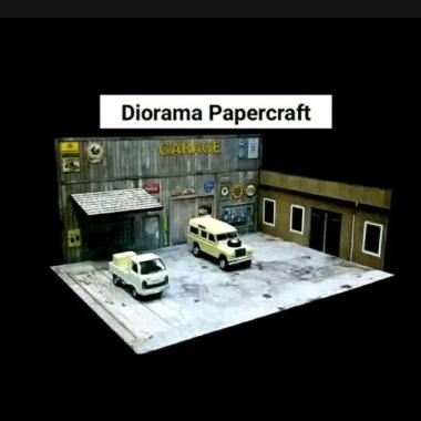 Harga diorama papercraft garage Terbaru Jul 2025 | BigGo Indonesia