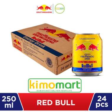 Jual Redbull 1 Karton Termurah - Harga Grosir Terupdate Hari Ini | Blibli