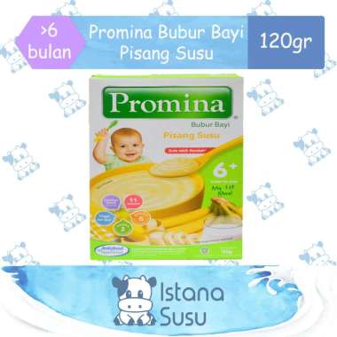 Jual Promina Bubur Pisang Susu Terbaru - Harga Promo Desember 2022 | Blibli