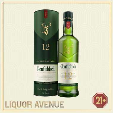 Jual Glenfiddich 12 Years Old 700 Ml Termurah - Harga Grosir Terupdate Hari Ini | Blibli
